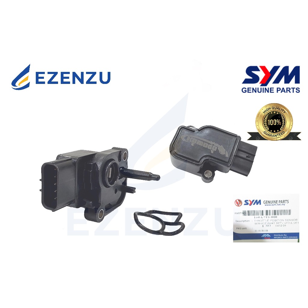 SYM 100% ORIGINAL TNT135 VF3i VF3 185 SPORT RIDER 125i THROTTLE ...