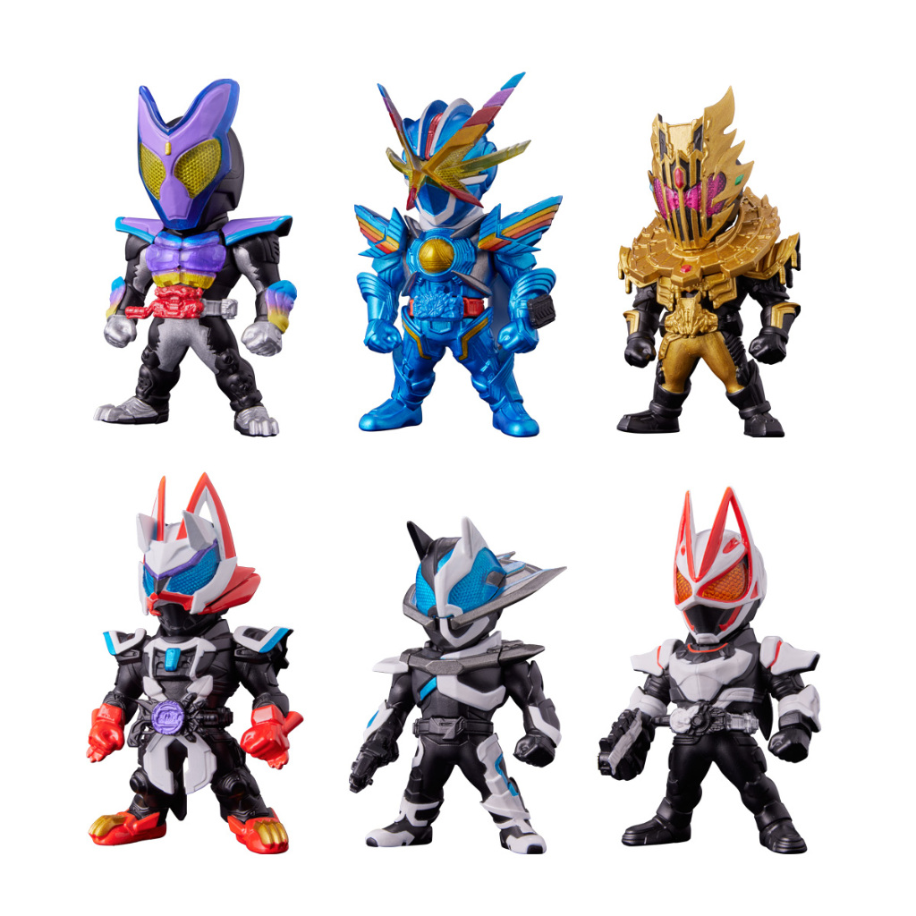 PO Kamen Rider CONVERGE KAMEN RIDER 29 Kamen Rider Gavv Rainbow ...