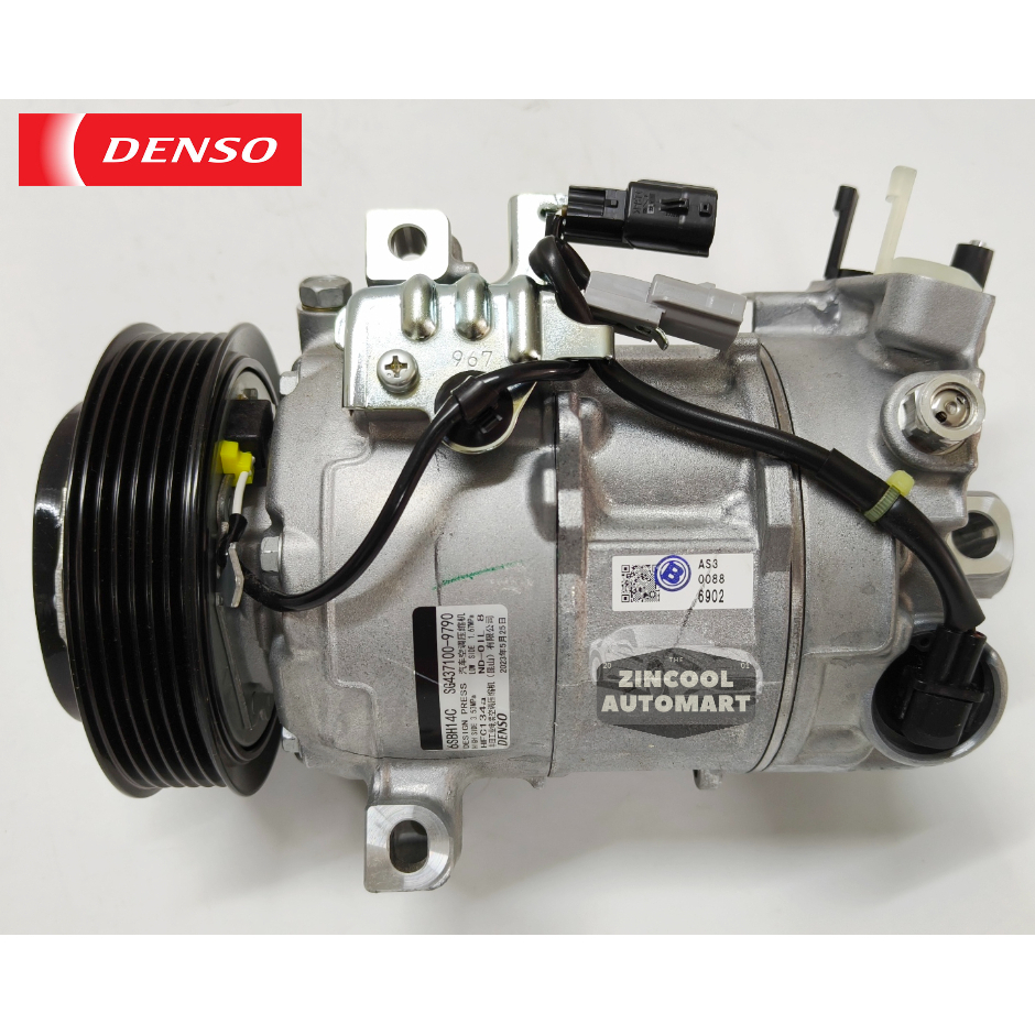 Nissan X-Trail T32 14' AirCond Compressor 💯% Original Denso Parts ...