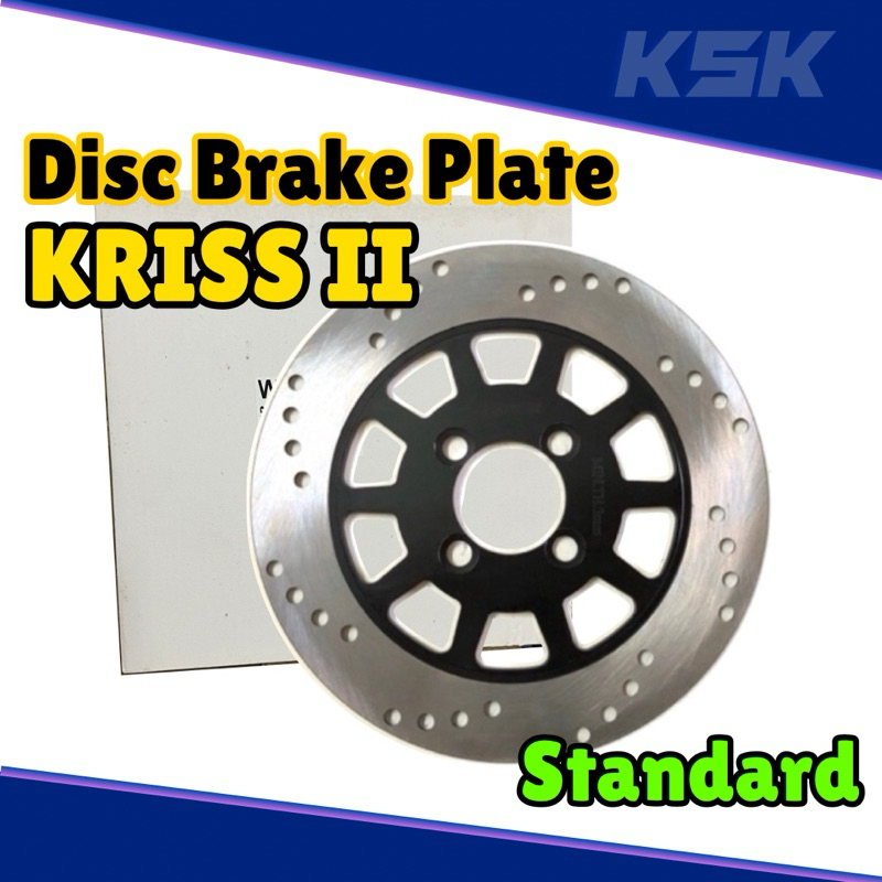 MODENAS KRISS110 KRISS 2 DISC BRAKE PLATE PIRING DISC KRISS 2 PINGGAN ...