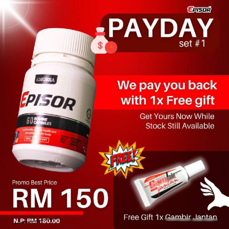 Episor Premium : Original dari Emorra HQ | Shopee Malaysia