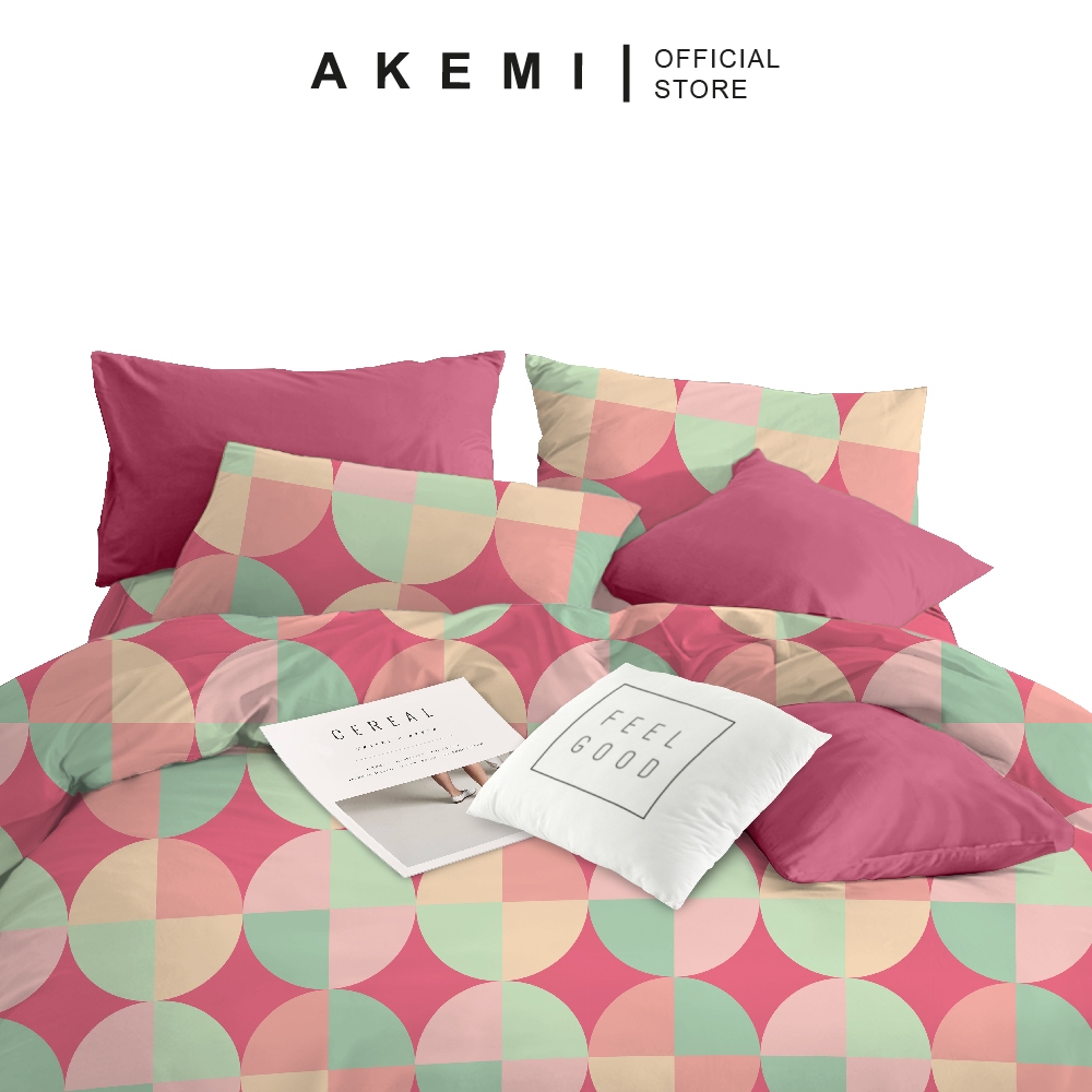 ai by AKEMI Cheery Collection Comforter Set 650TC (King) | Shopee Malaysia