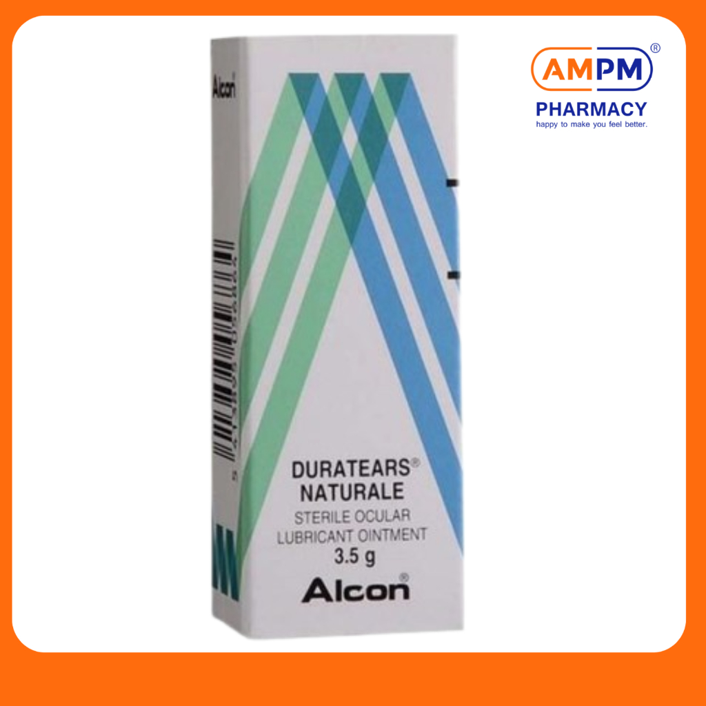 ALCON Duratears Ointment 3.5g | Shopee Malaysia