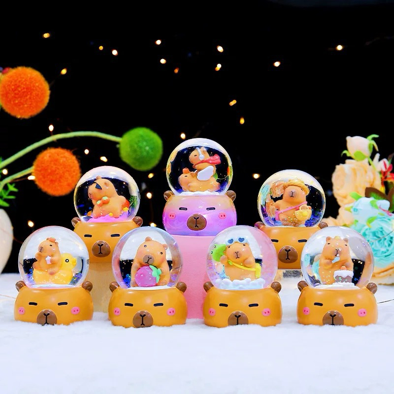 capybara crystal ball blind box | Shopee Malaysia