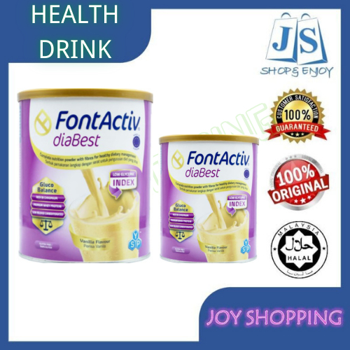 FONTACTIV DIABEST 400G (EXP:04/25)/ 800G (EXP:04/26)// COMPLETE 400G ...