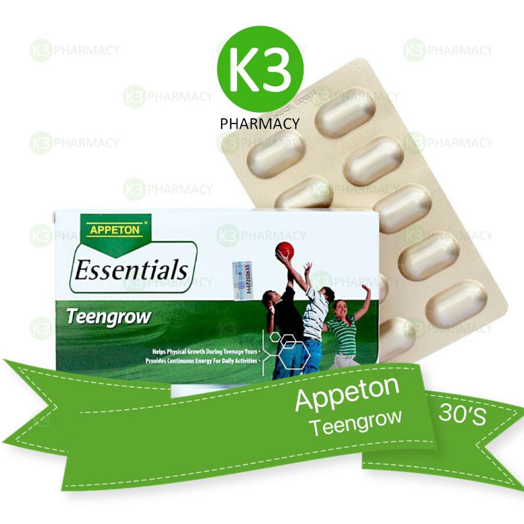 Appeton Essentials Teengrow (30'S) | Shopee Malaysia