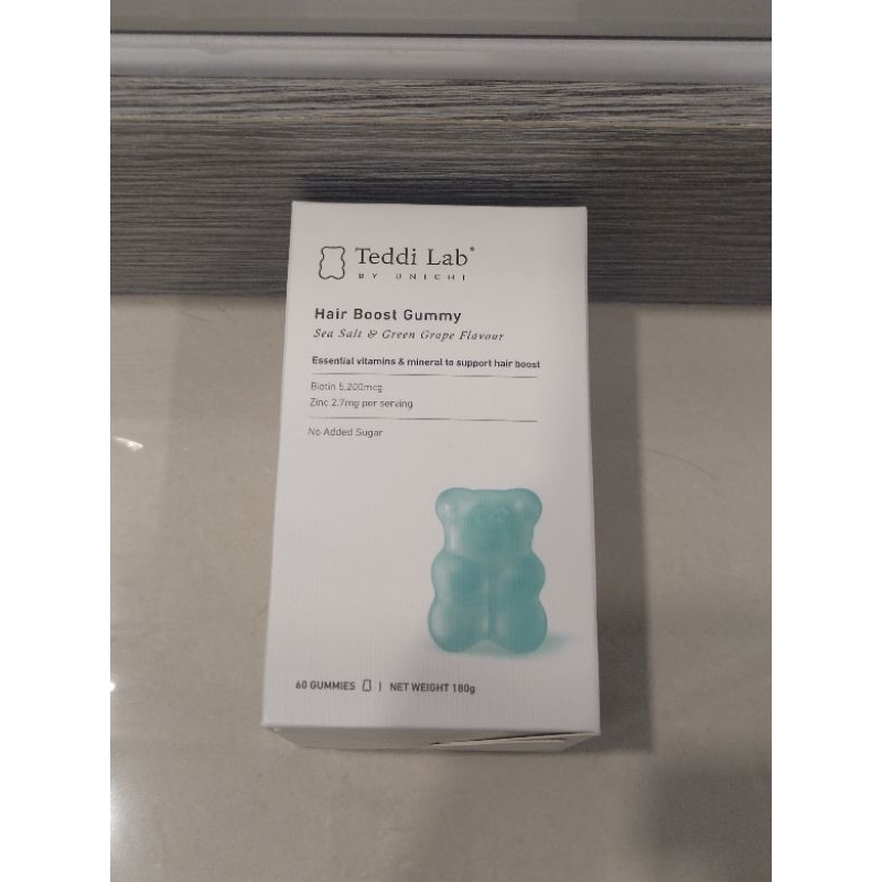 Unichi hair boost gummy | Shopee Malaysia