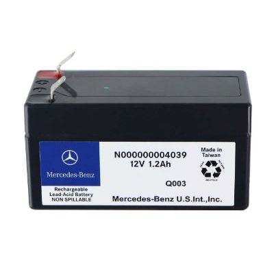 Mercedes W176 W163 W221 W212 auxiliary battery N000000004039 N ...