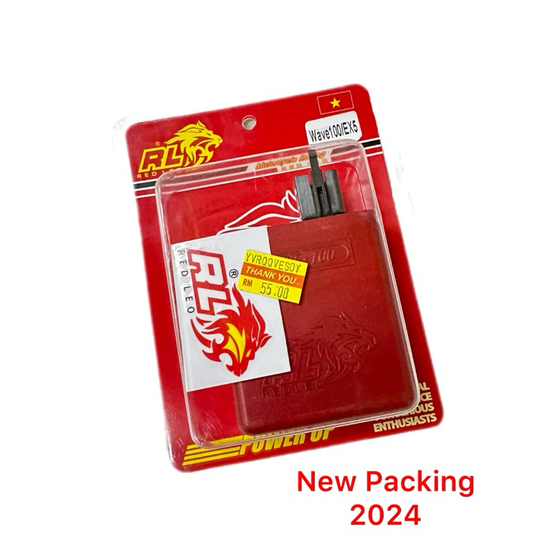 RED LEO CDI RACING HONDA EX5 DREAM / WAVE 100 W100 Original | Shopee ...