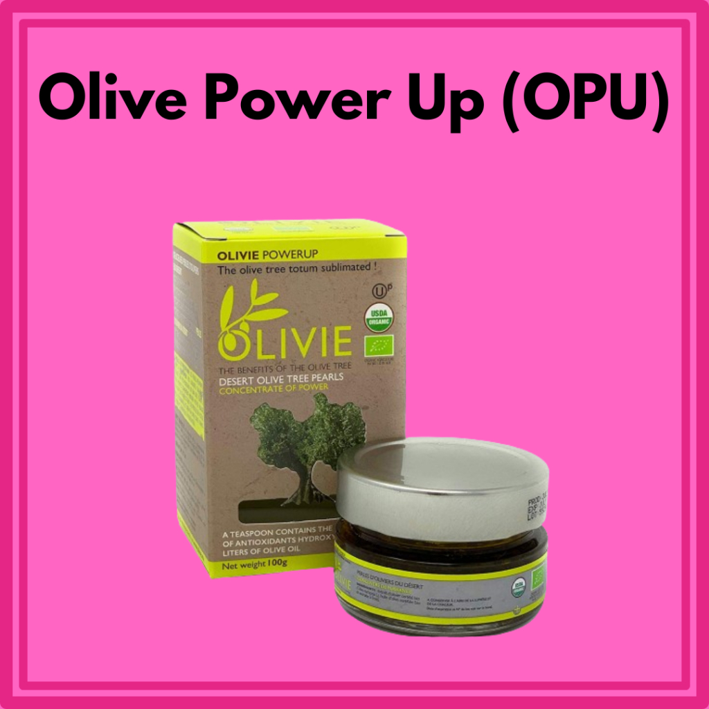 Olive Power Up Mini Olive House-Membantu Sistem Kardiovaskular/Menjaga ...