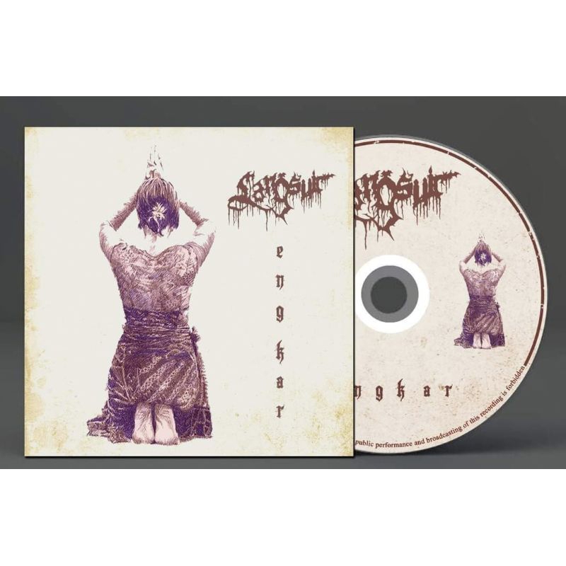 CD Langsuir - Engkar (1st pressed) | Shopee Malaysia