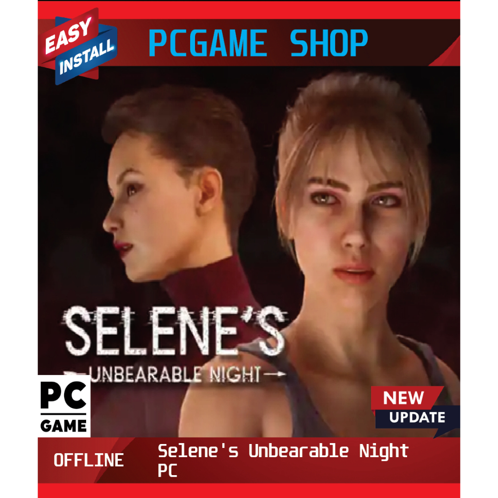 【Update 2024】Selene's Unbearable Night PC | PC Game | Full Game | PC ...