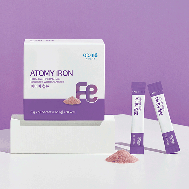 Atomy Iron Supplement (2g x 60 packets) | Shopee Malaysia