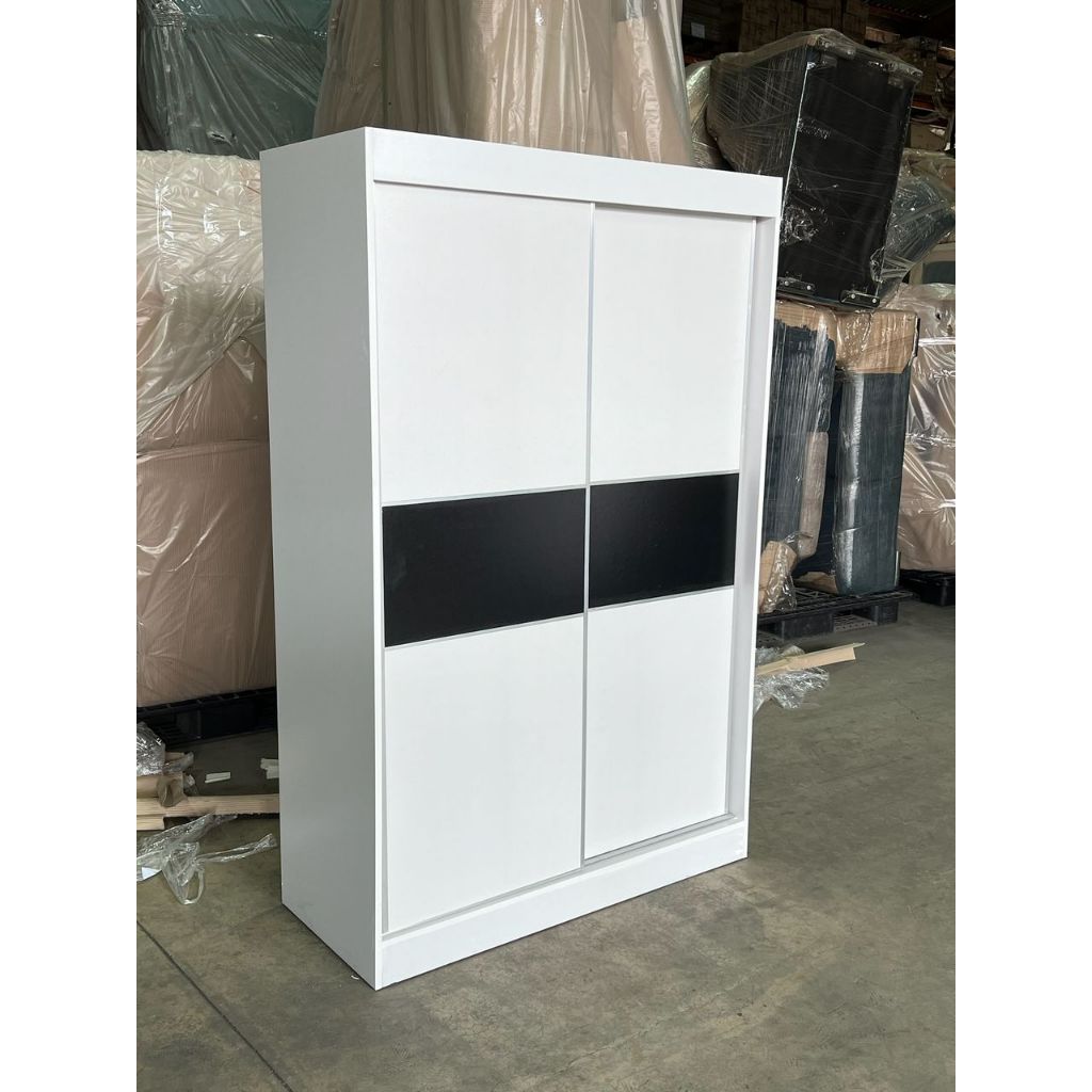 bilik Furniture- Wardrobe/Sliding Wardrobe/4 x 6ft Wardrobe/ Sliding ...