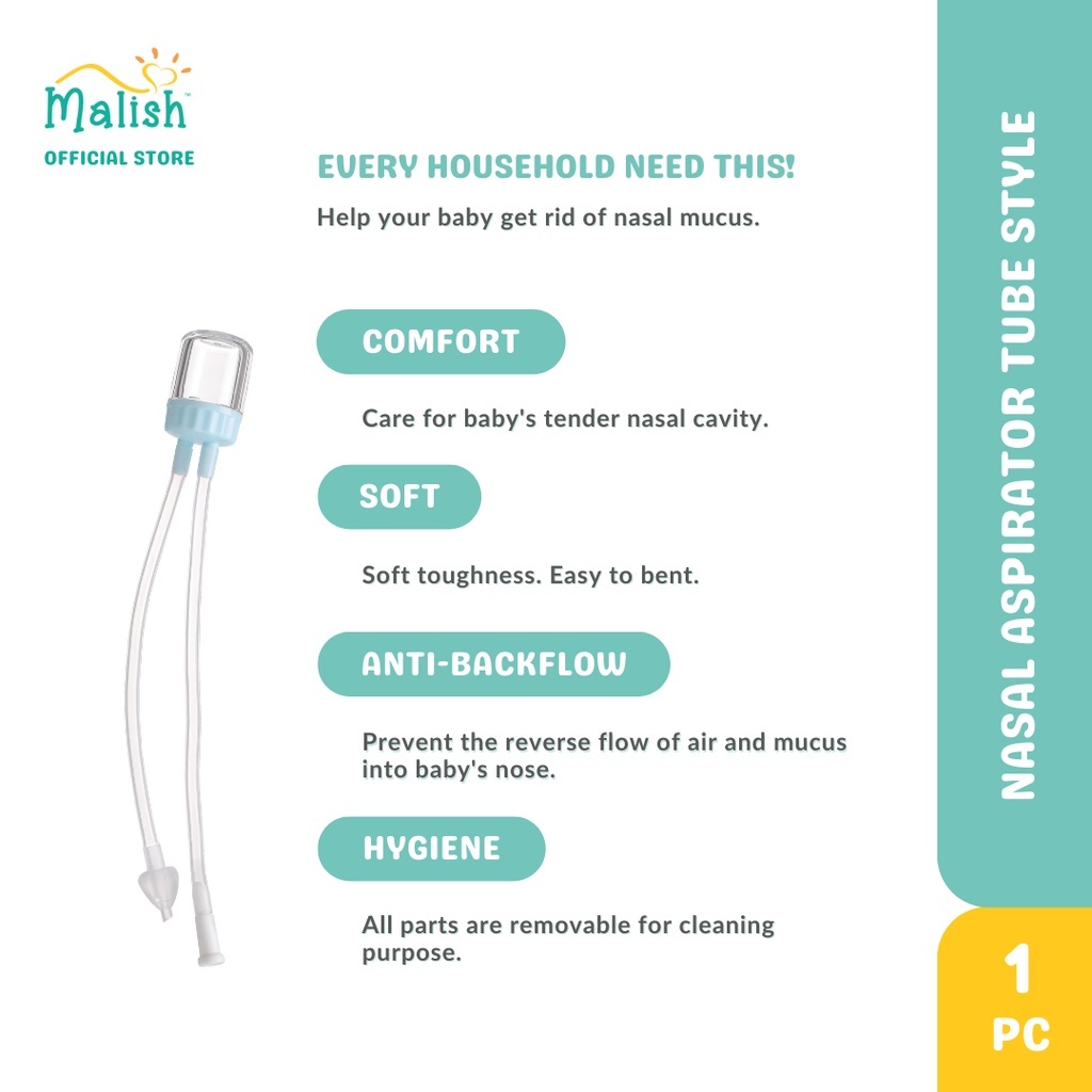 [Selsema, hidung sumbat, sedut hingus] Malish Self Adjustable Nasal ...