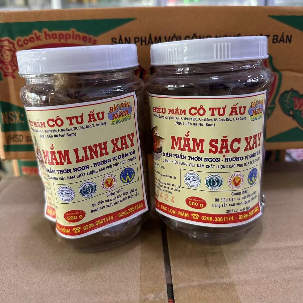 Mam Linh Xay / Mam Sac Xay - Linh Mau fish sauce 500g | Shopee Malaysia