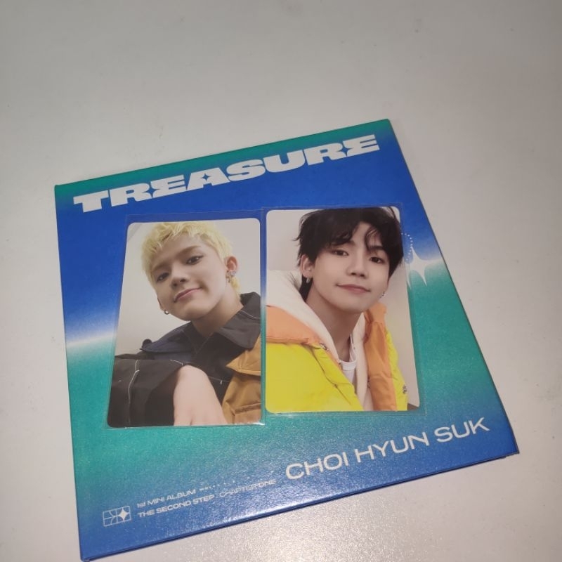 Treasure The Second Step: Chapter One digipack (Choi Hyunsuk) | Shopee ...