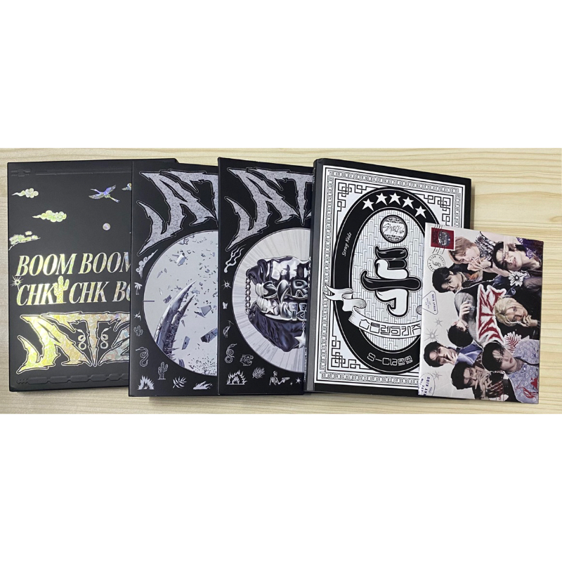 [READY STOCK] STRAY KIDS OFFICIAL ALBUM & POSTER [ATE] | Shopee Malaysia