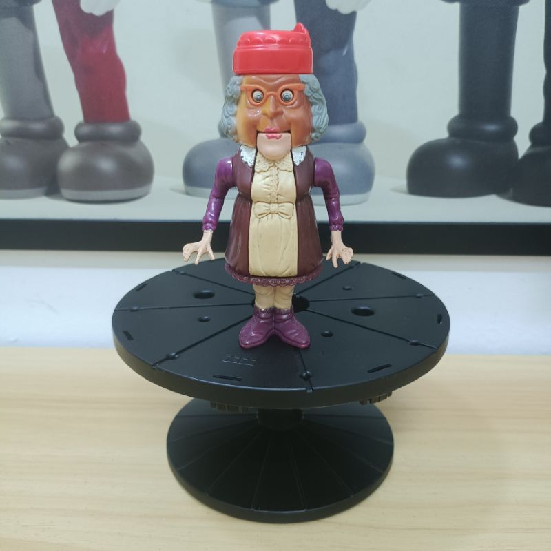 Vintage 1988 The Real Ghostbusters Haunted Humans Granny Gross Ghost ...