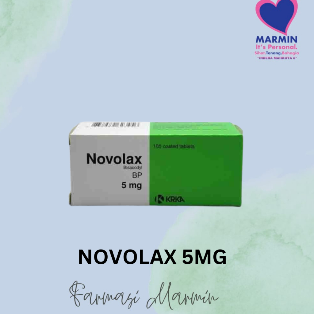 UBAT SEMBELIT DEWASA PER STRIP (NOVOLAX 5MG ) | Shopee Malaysia