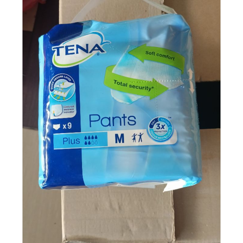 Tena Pants Plus ( M Size-9 pcs) | Shopee Malaysia