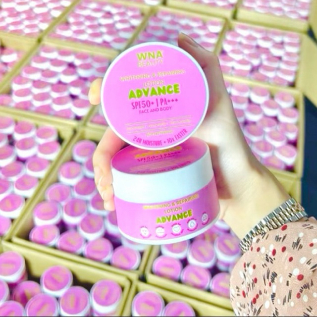 READYSTOK ‼️ WNA LOTION ADVANCE SPF50++[10x Extra Fast + Moisture] WNA ...