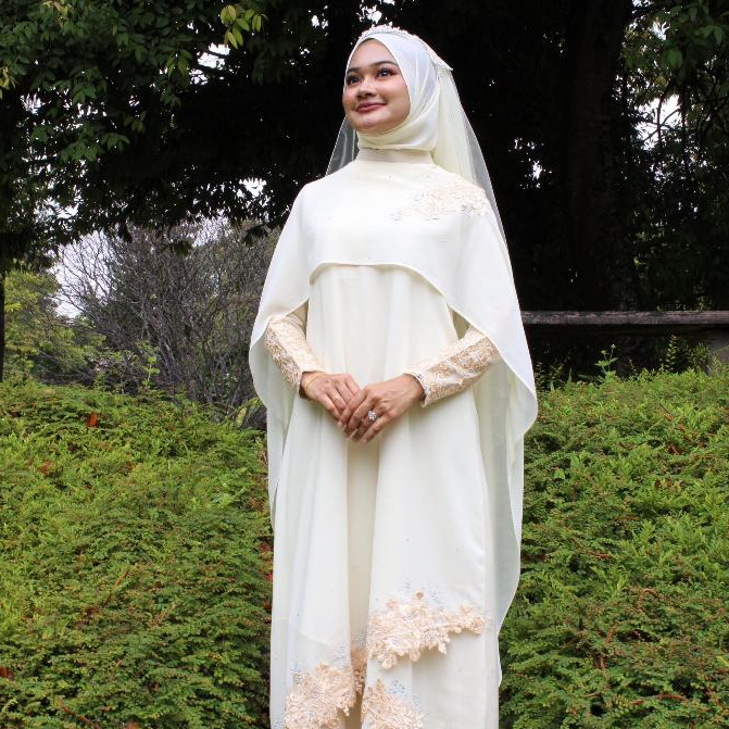 DRESS WARDINA EXCLUSIVE | TUNANG | NIKAH | SANDING | BY HABIBI BOUTIQUE ...