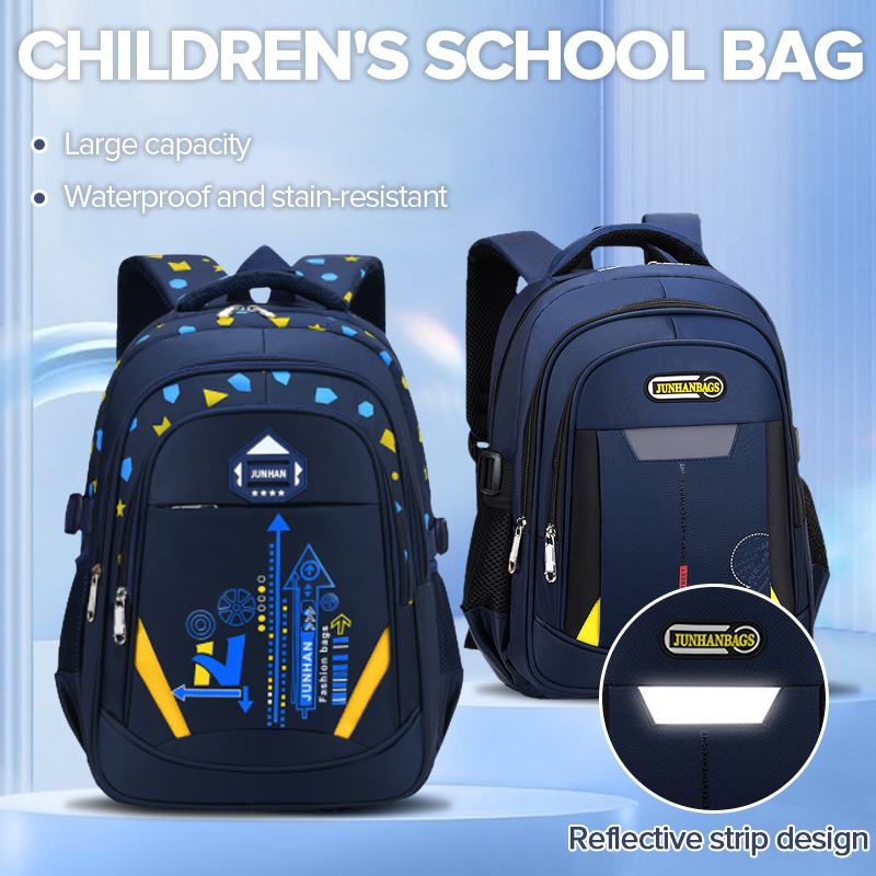 School Bags for Student Boys Girls boys Big Capacity School Backpack ...
