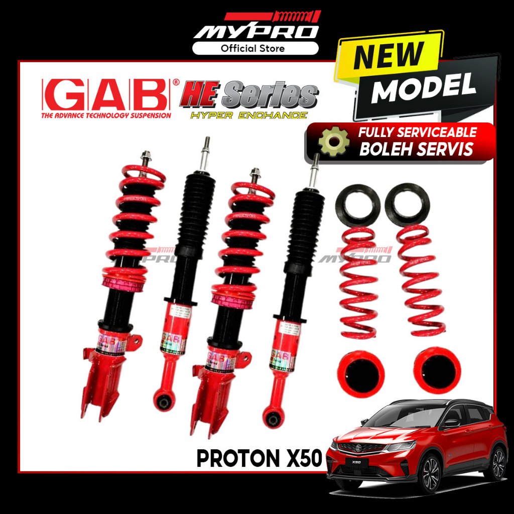 GAB HE Series Adjustable Absorber High Low Bodyshift for Proton x50 ...