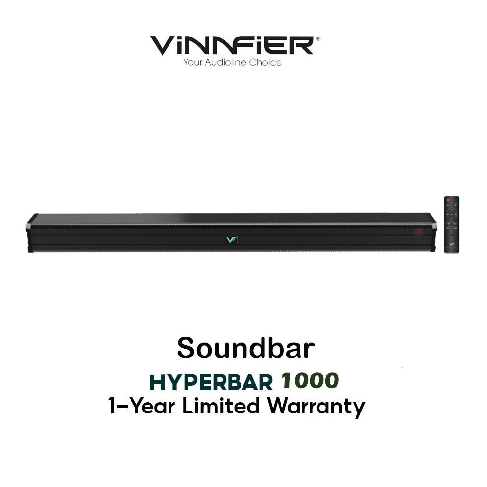 Vinnfier Hyperbar 1000 BT Wireless TV Soundbar | Shopee Malaysia
