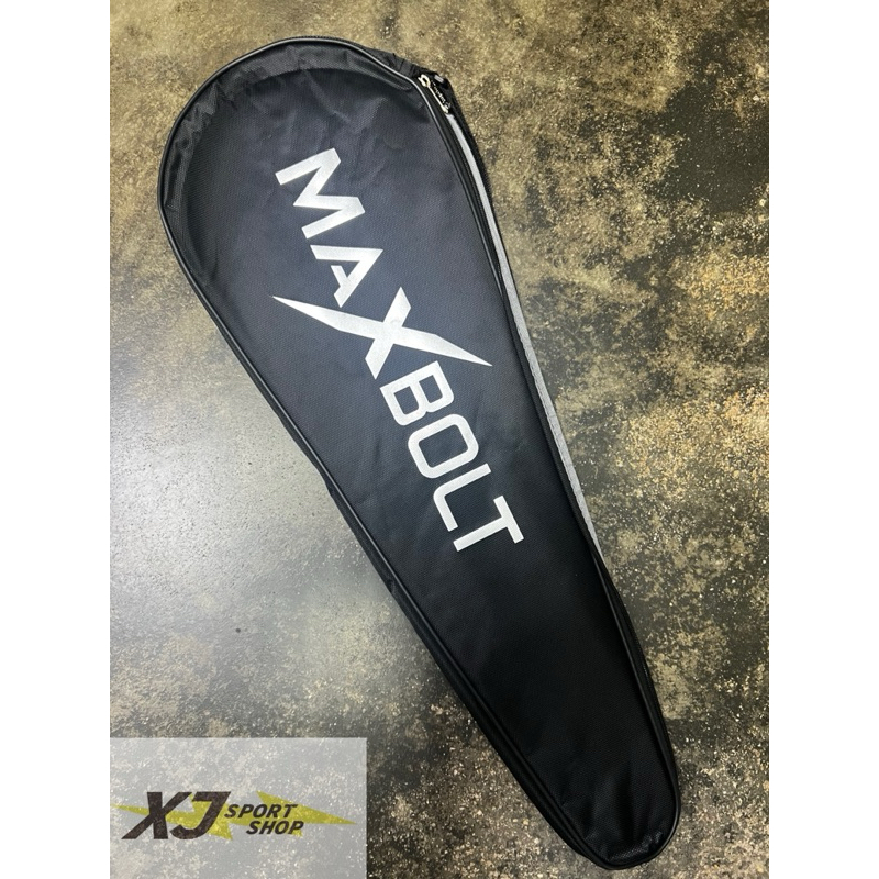Maxbolt Badminton Racket Single Zip Bag (100% Original / Ready Stock ...