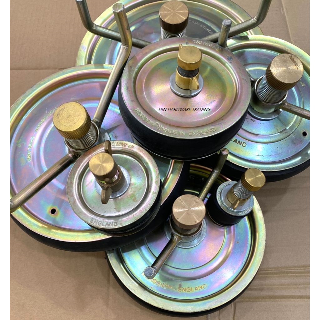 Steel Drain Testing Plug With Metal End Cap ENGLAND | Shopee Malaysia