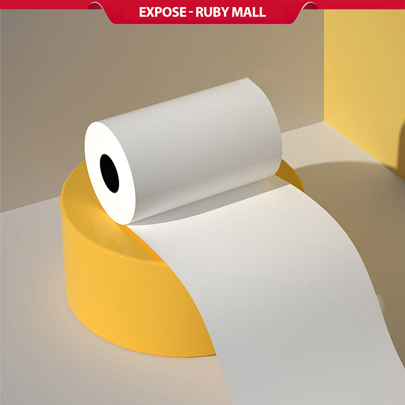 Thermal Receipt Paper Roll / Resit Paper Roll / Thermal Paper Roll ...