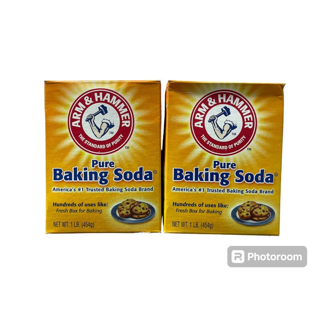 ARM & HAMMER PURE BAKING SODA FRESH BOX FOR BAKING 454G | Shopee Malaysia