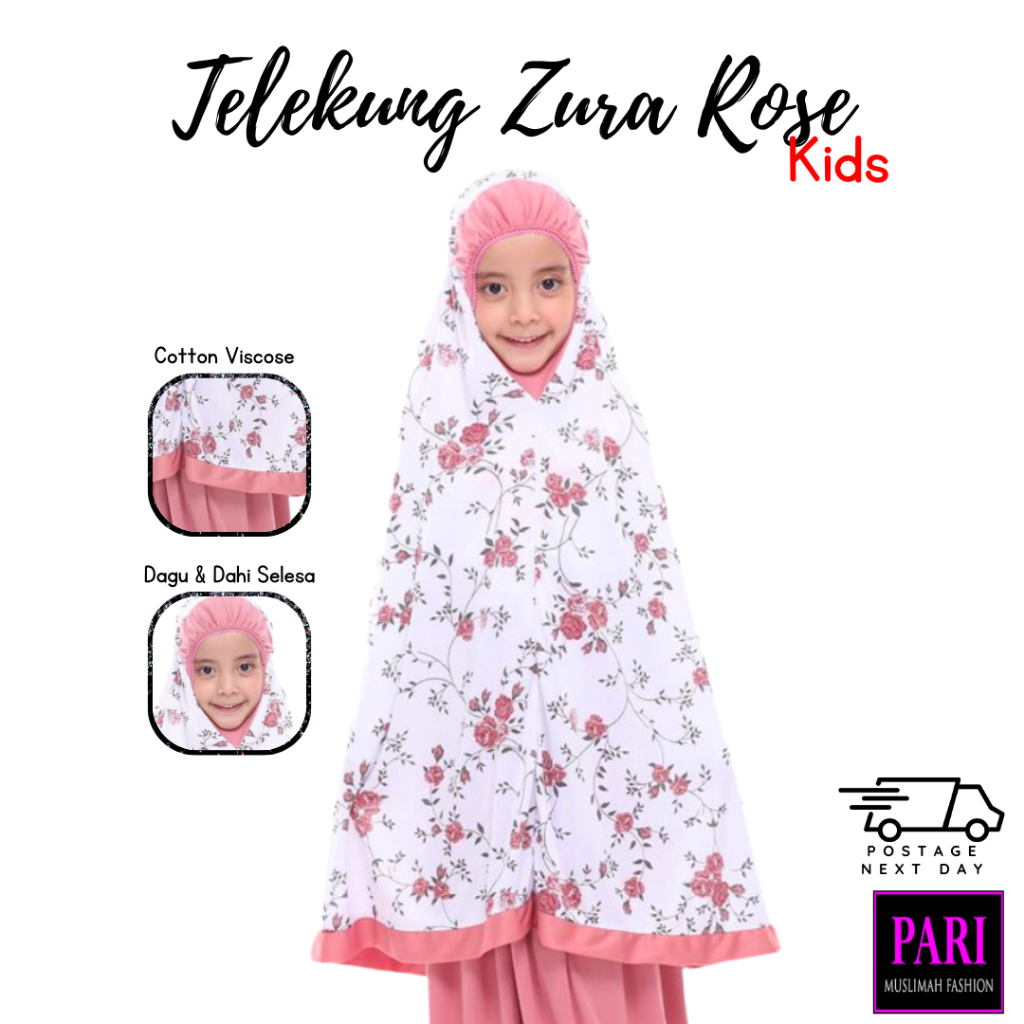 📣 NEW ARRIVAL 📣 TELEKUNG KANAK KANAK KIDS , Telekung Printed . Telekung ...