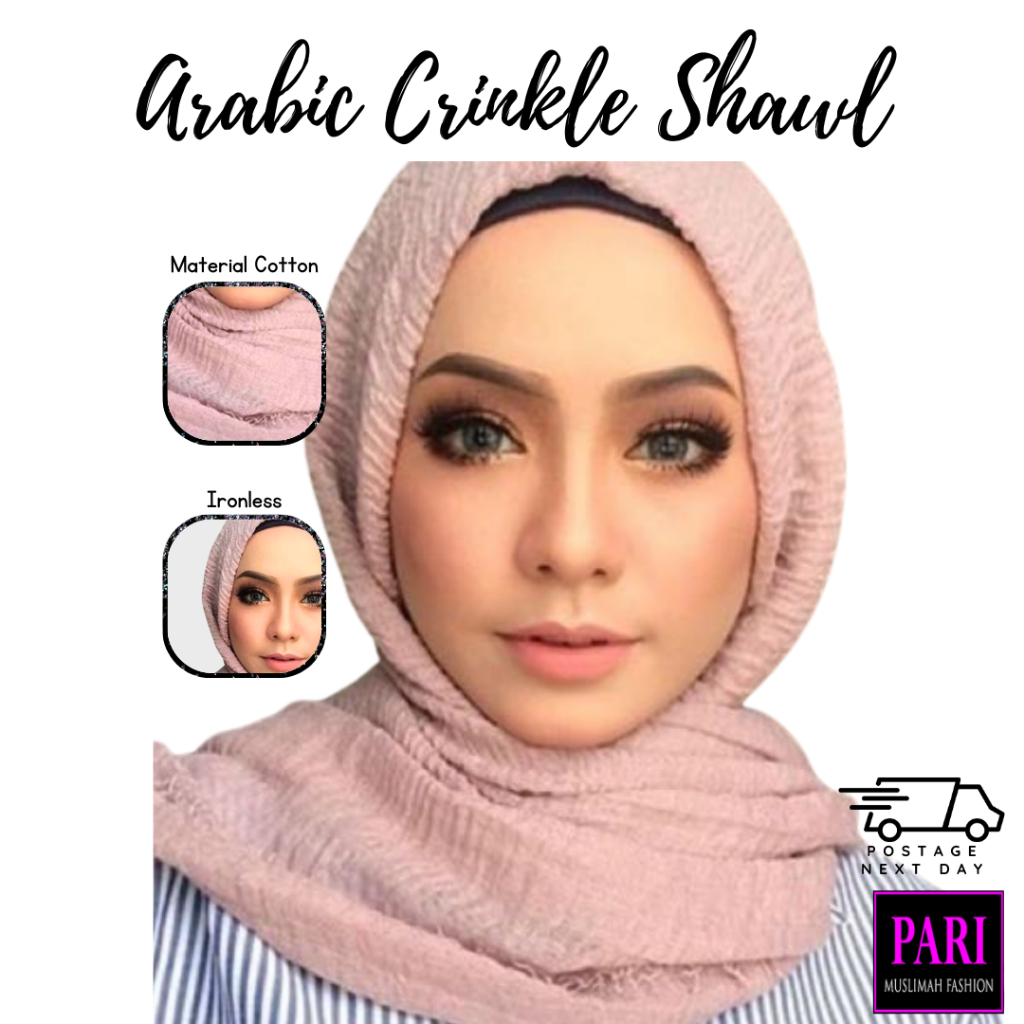 {READY STOCK}Shawl Negro/Shawl Arab/Shawl Cotton (Shawl Malas) | Shopee ...