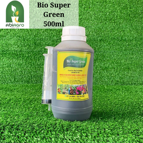 Bio Super Green [Baja Cecair Organik] 500ml | Shopee Malaysia