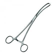 Teale Vulsellum Forceps 3x4 teeth 23cm Surgical Medical Use | Shopee ...