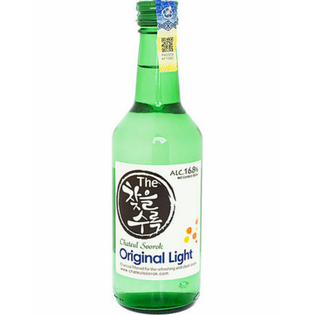Chateul Soorok Soju Original Light 360ml | Shopee Malaysia