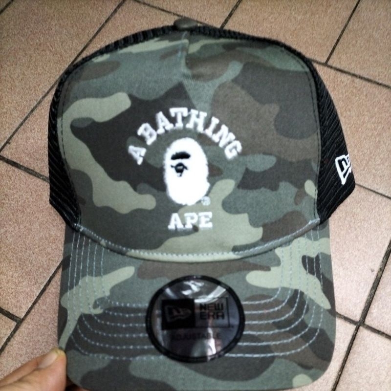BATHING BAPE Cap baseballcap Ready Stock | Shopee Malaysia