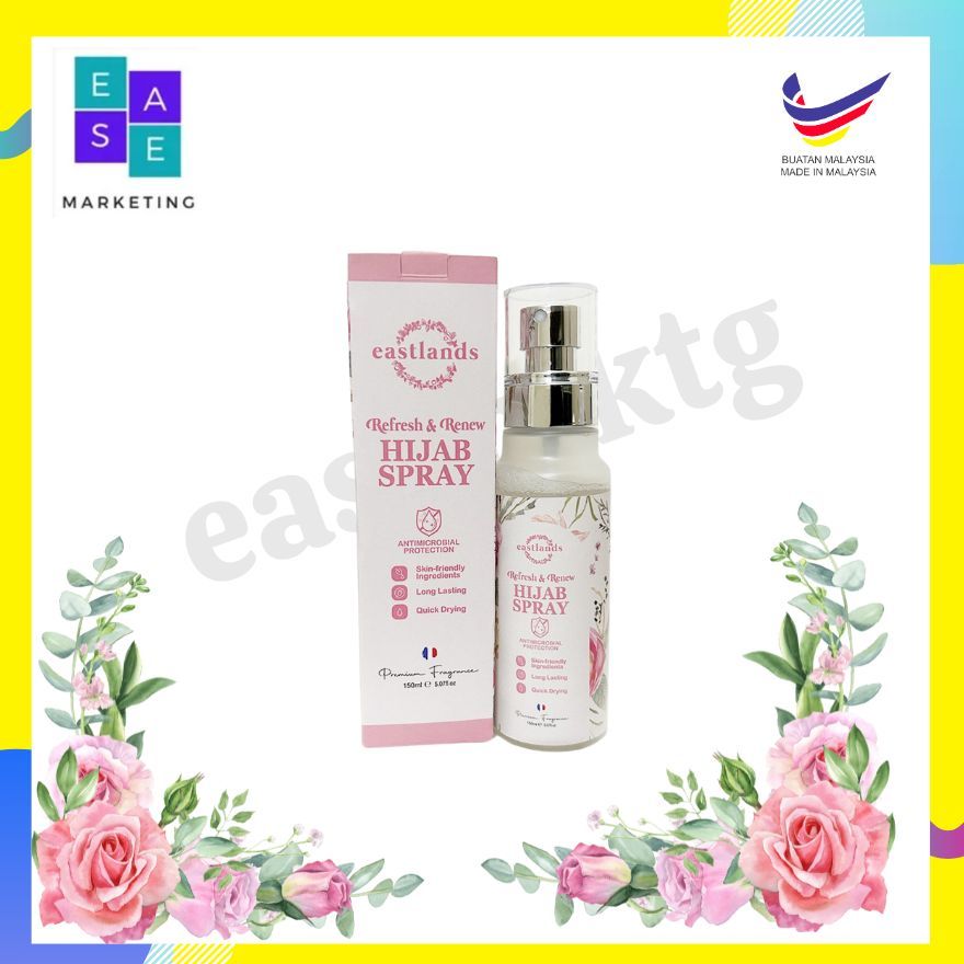 [NEW] Eastlands Refresh & Renew Hijab Spray Outfit Refresher Linen ...