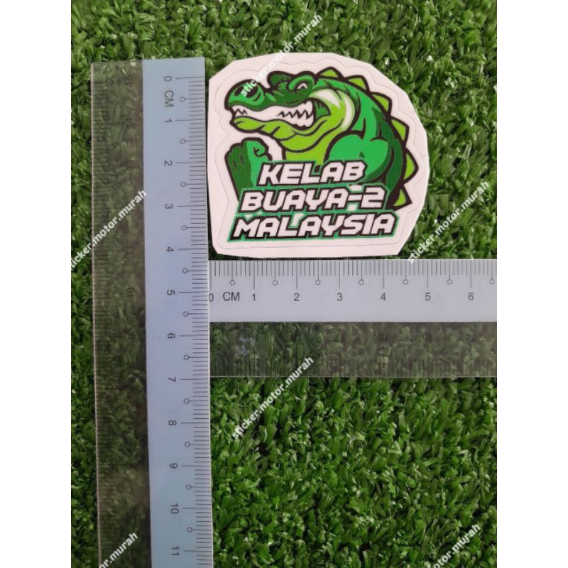 STICKER MINI KELAB BUAYA-2 MALAYSIA | Shopee Malaysia