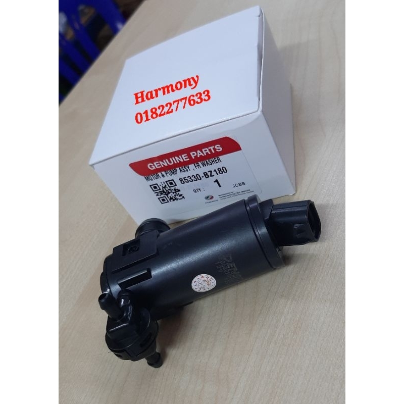 PERODUA WIPER WASHER TANK MOTOR PUMP 85330 BZ180 utk MYVI G3 BEZZA ALZA ...