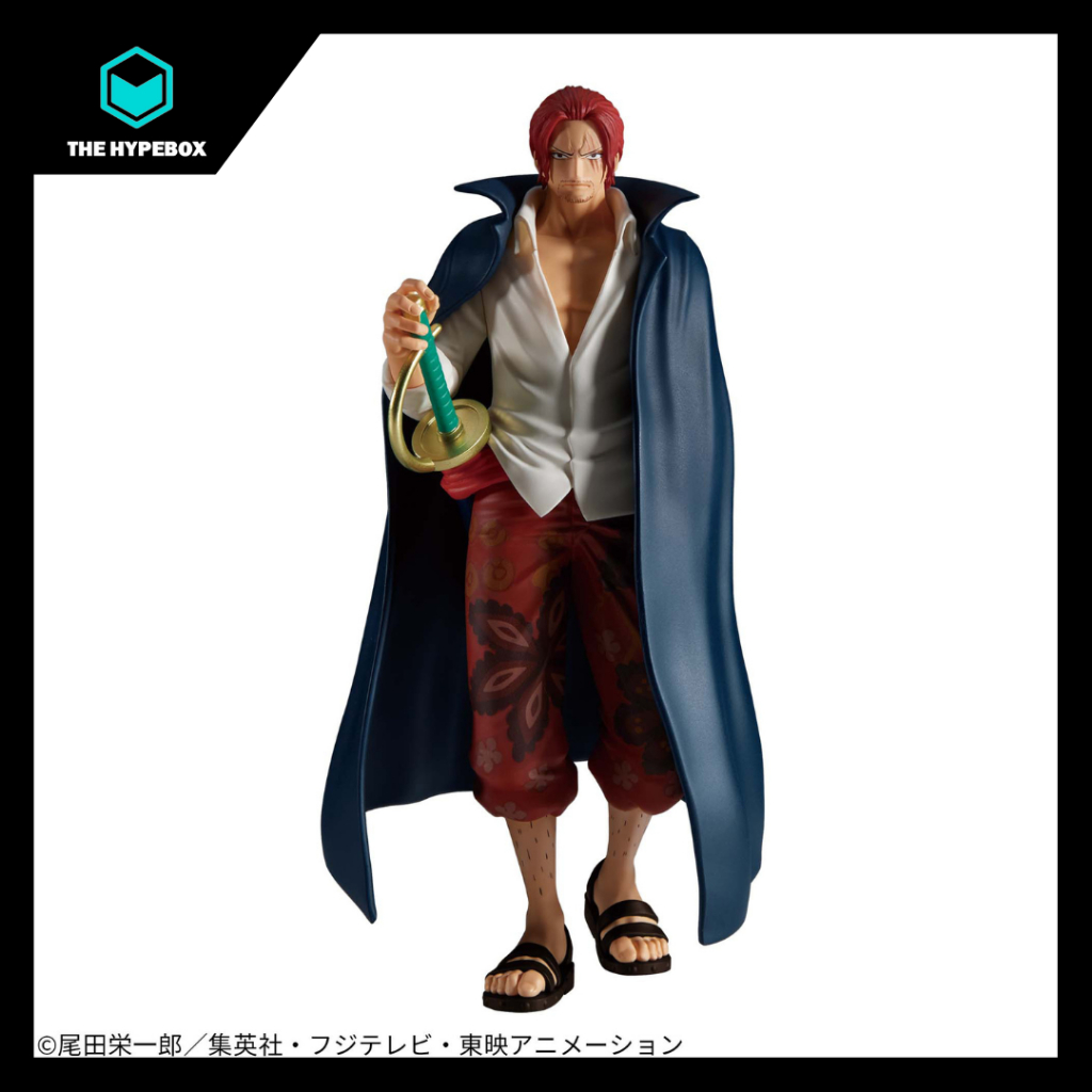 BANPRESTO - ONE PIECE THE SHUKKO-SHANKS-(TBA) | Shopee Malaysia