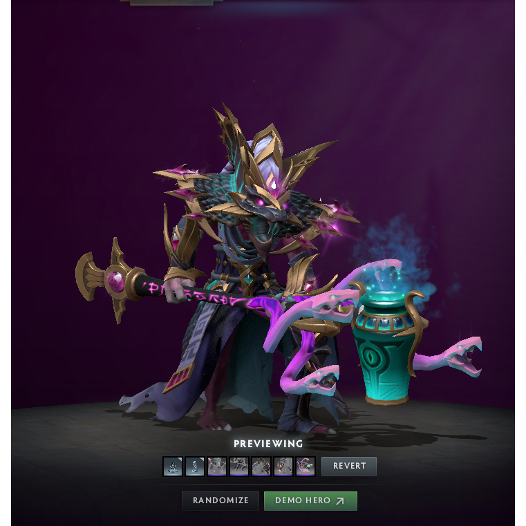 Dazzle - Dezun Viper - Dota 2 - Summer August 2023 Collector Cache | Shopee Malaysia