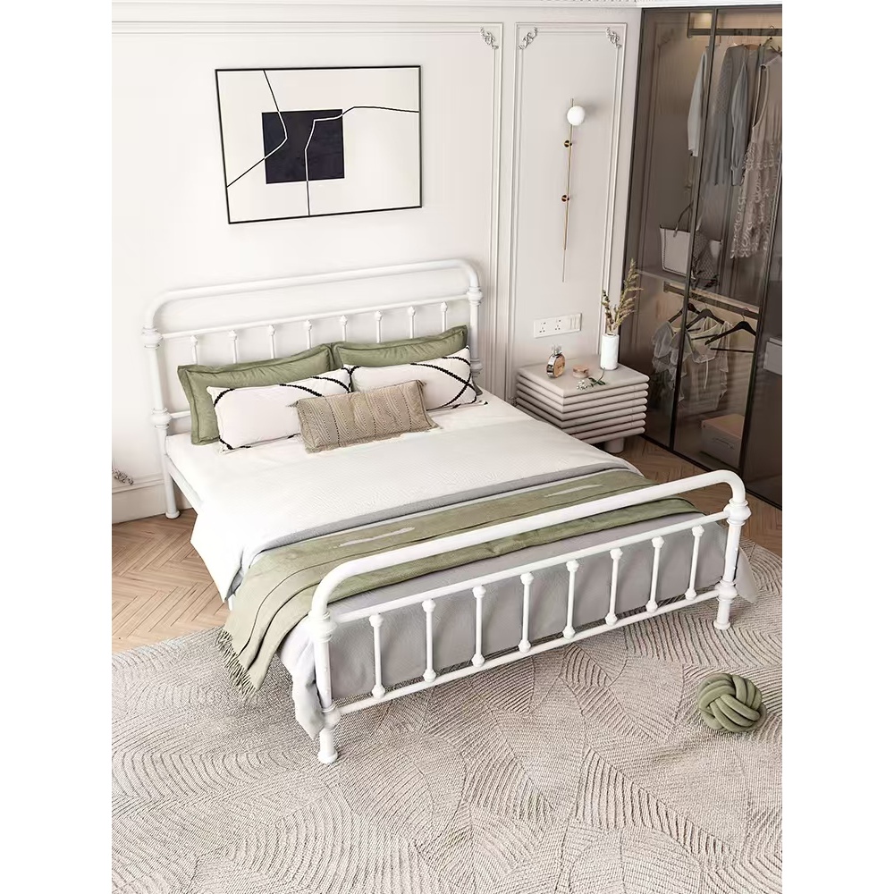 katil besi katil king size katil besi King King size bed iron bed frame ...