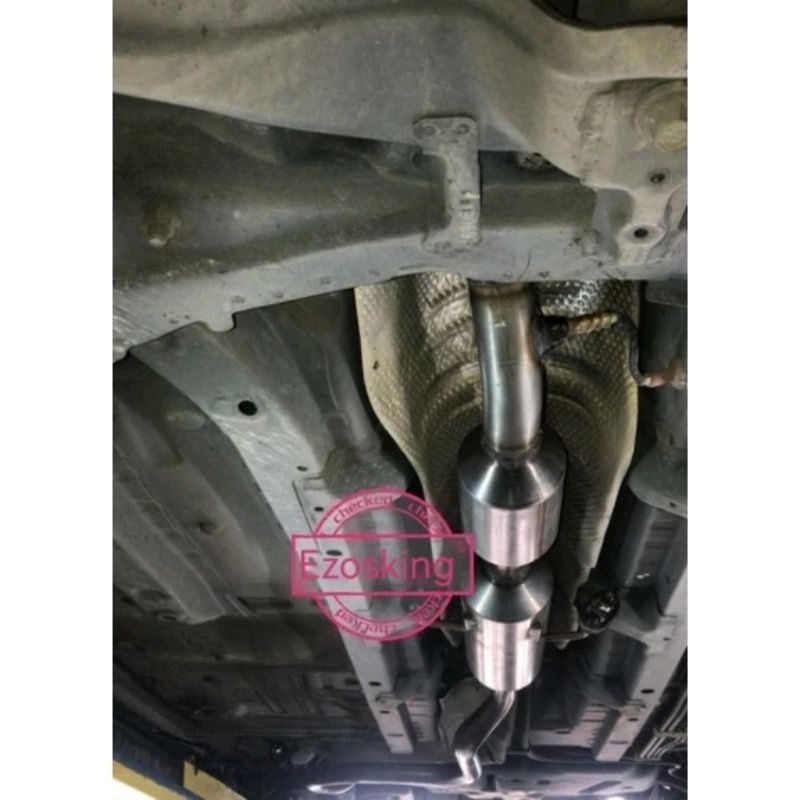 Toyota Vios Ncp93 Ncp150 1.5 Car Muffler Exhaust Ceramic Catalyst ...