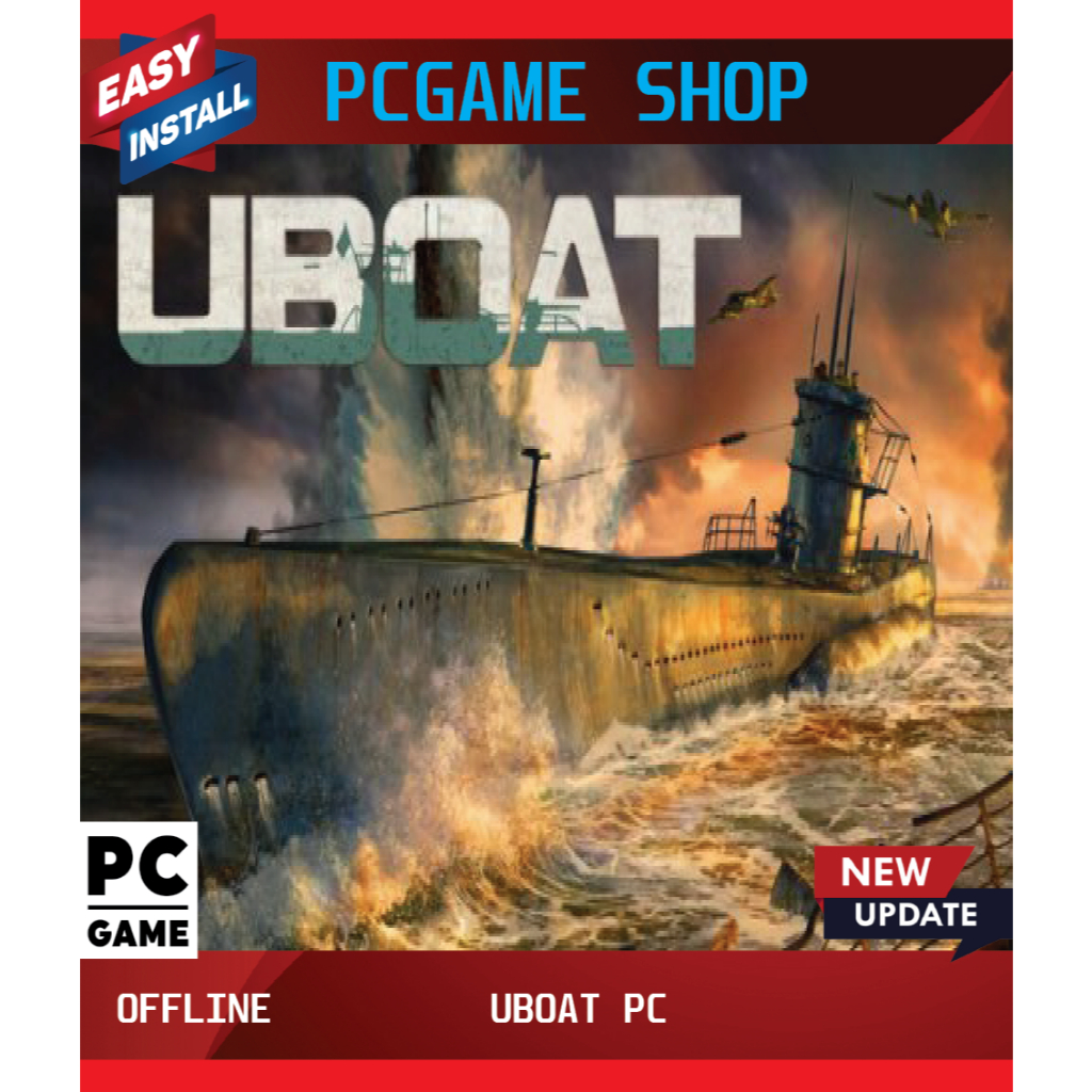 【Update 2024】UBOAT PC | PC Game | Full Game | PC Offline | Shopee Malaysia
