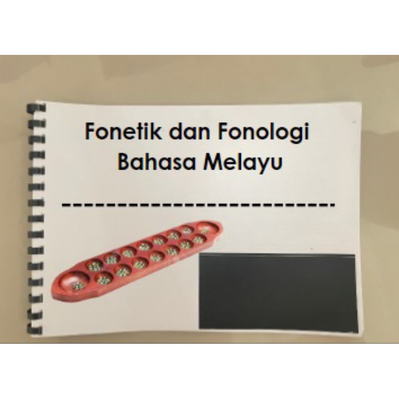 Fonetik Dan Fonologi Bahasa Melayu | Shopee Malaysia