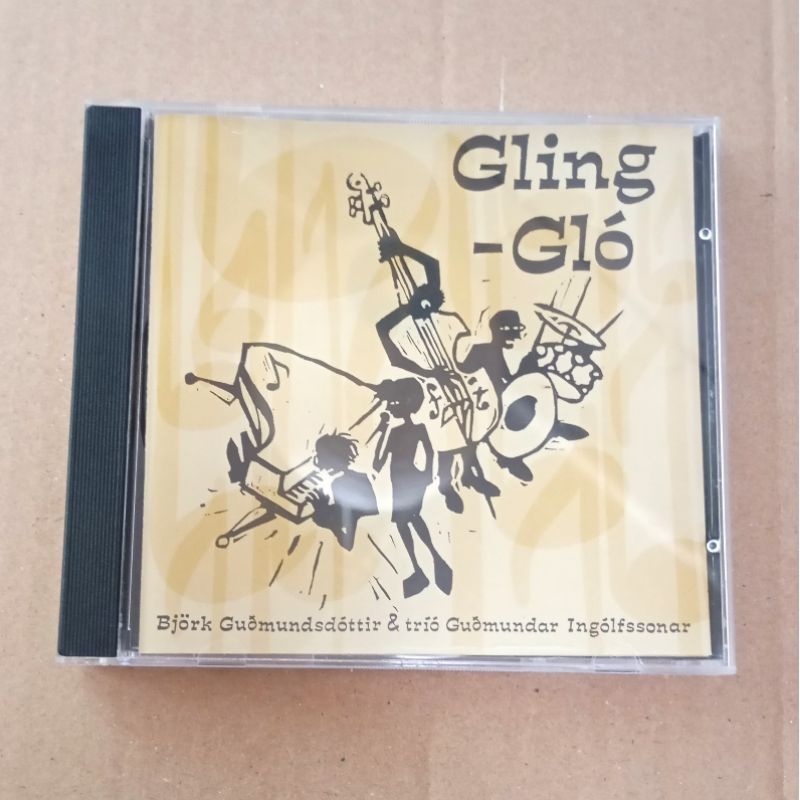 CD Bjork - Gling Glo. THE SUGARCUBES. EARLY SOLO RELEASE. | Shopee Malaysia